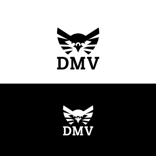 DMV: Needs Eagle Logo / Modern & elegant | Logo design contest