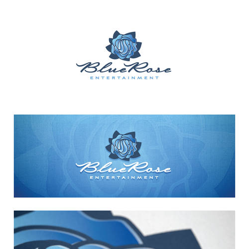 Logo for Blue Rose Entertainment | Logo design contest