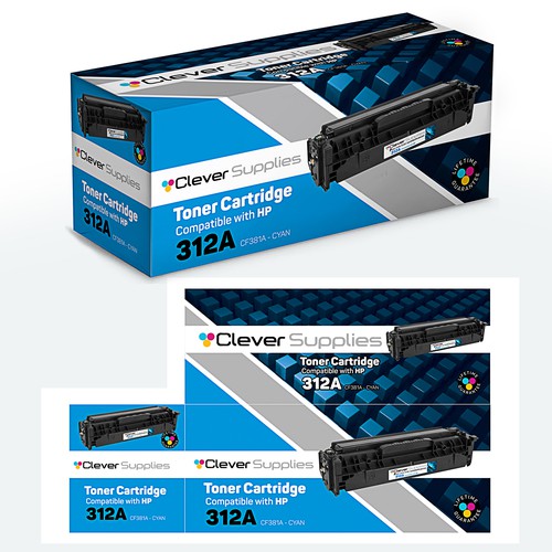 Design eye catching Toner Cartridge Box | Product packaging contest