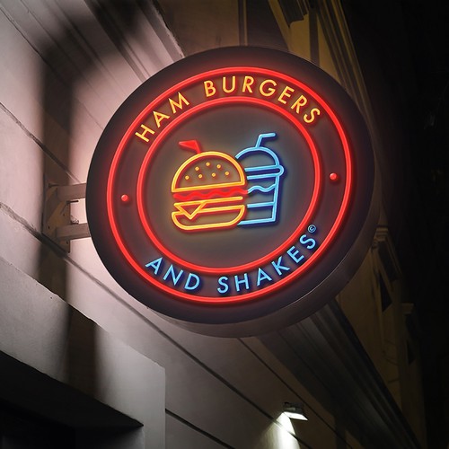 Burger joint logo | Logo & brand identity pack contest