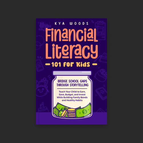 Designs | Awesome E-book cover for teaching kids about money | Book ...