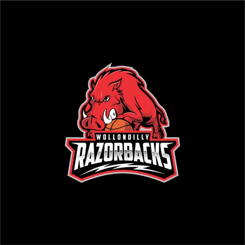 Razorbacks Basketball Logo | Logo design contest
