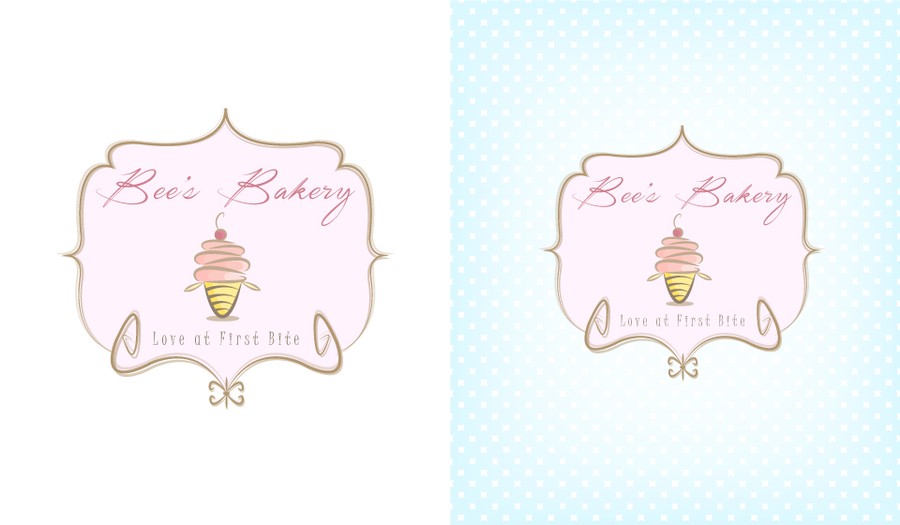Create an attractive logo for a bee's bakery | Logo & business card contest