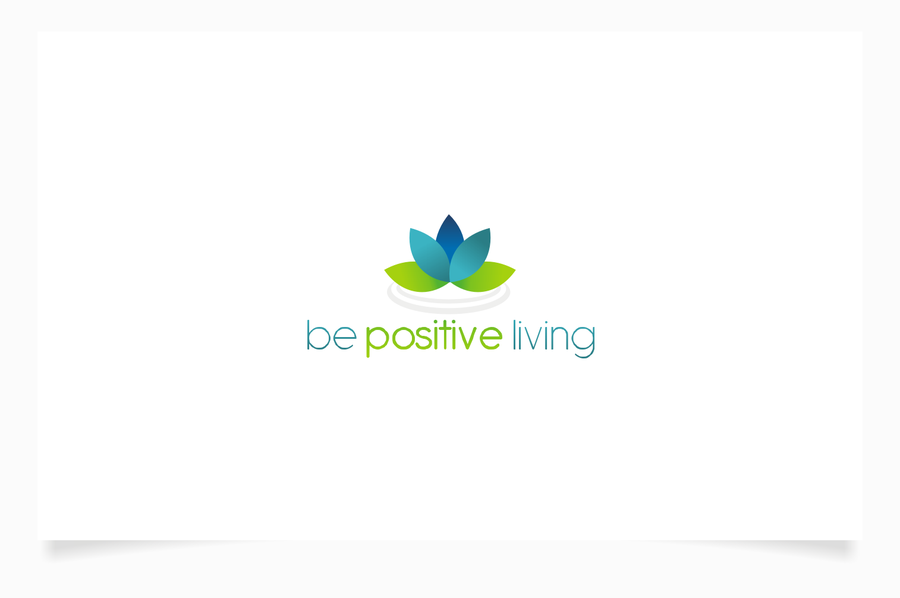 Create a winning logo for Be Positive Living | Logo design contest