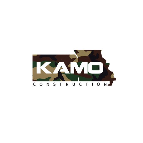 LOGO DESIGN FOR KAMO CONSTRUCTION | Logo design contest