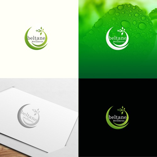 Create an earthy logo with a natural vibe for a holistic women's ...