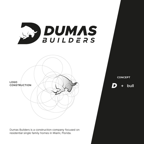 Designs | New Construction Company Logo Design for Miami, Florida USA ...