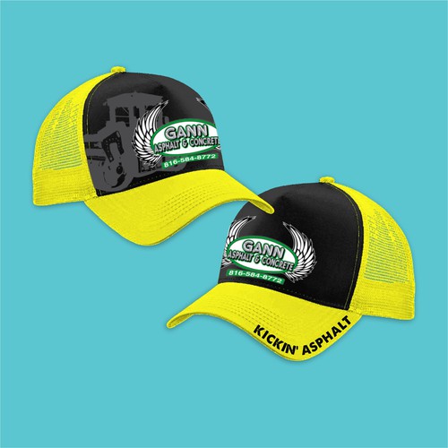 Hat Design -Construction Company | Merchandise contest