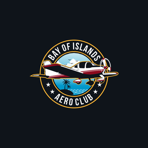 Bay of Islands Aero Club logo | Logo design contest