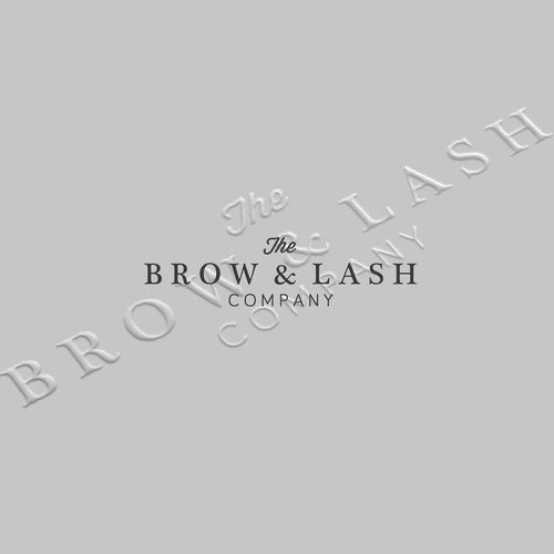 The Brow & Lash Company needs an amazing logo design ! | Logo design ...