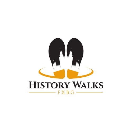 Designs | Walking tours logo to attract younger people | Logo design ...