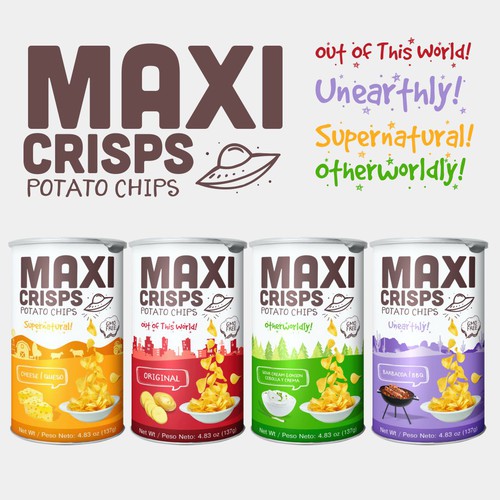 Help Us Create New and Memorable Packaging for our line of Tin Canned ...