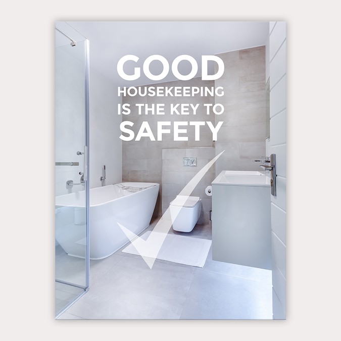 Create Compelling Posters to Keep Hotel Employees Safe | Poster contest