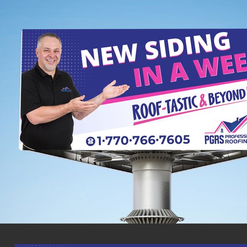 Designs | Catchy Billboard Design | Signage contest