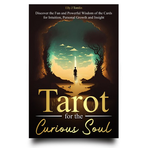 Enchanted imagery: tarot book cover design competition | Book cover ...