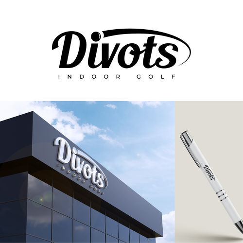 Designs | Where my Golfers?? Indoor Golf Logo Needed - Divots | Logo ...