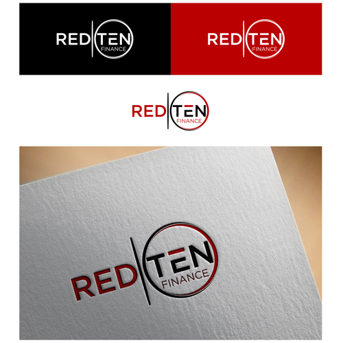 Looking for a finance company professional logo - RED TEN FINANCE ...