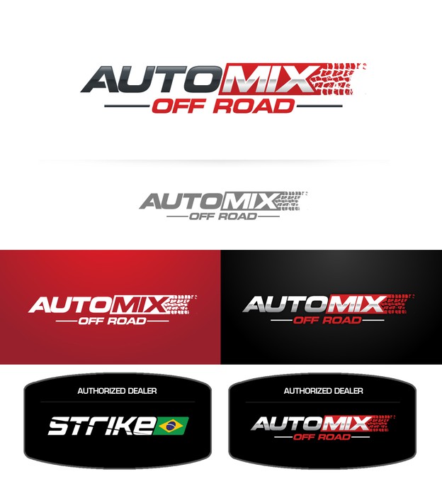 AUTOMIX seeks a logo update and some small details | Logo design contest