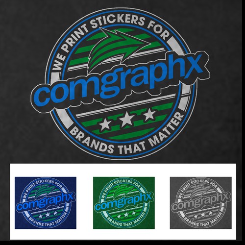 Create trending tee-shirt graphic for fun sticker company! | T-shirt ...