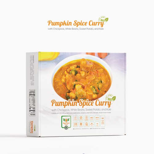 Designs | Creative Frozen Meal Packaging Needed for Vegan Asian Food ...