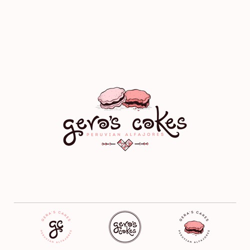 Create a sophisticated but fun Peruvian logo for a bakery business ...