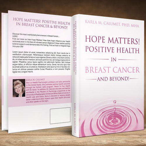 A Cover Promoting Healing & Positive Health and Hope in Women with ...
