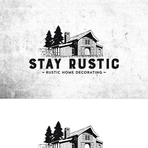 Create a vintage/rustic looking logo for Stay Rustic | Logo design contest