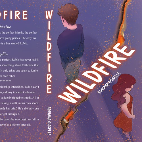 Designs | Need a creative book cover for a contemporary, young adult ...