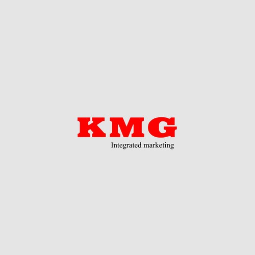 KMG logo | Logo design contest