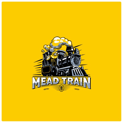 Designs | Looking for fun logo for “Mead Train”. Something like a ...