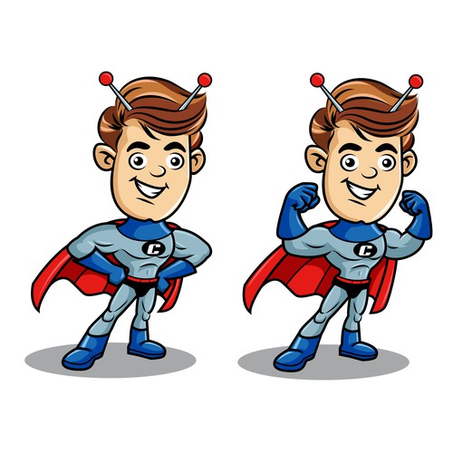 Create a Chat Bot Super Hero Mascot | Character or mascot contest
