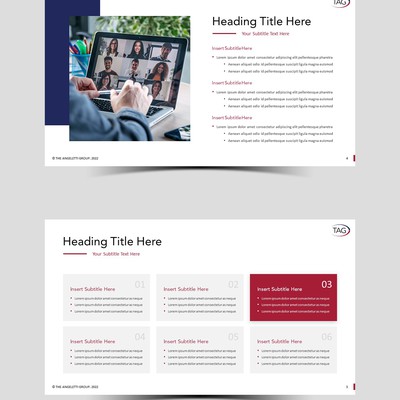 Custom PowerPoint Template Design Online | 99designs