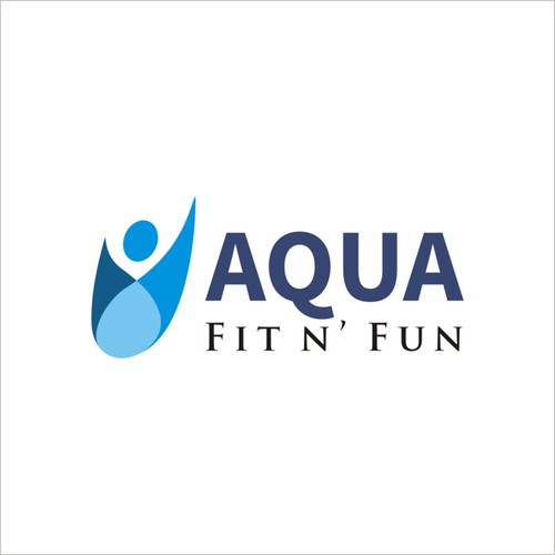 Designs | Create a simple and contemporary logo for Aqua Fit 'n Fun ...