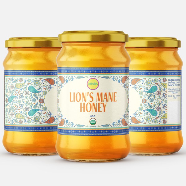 Bold bright label that stands out | Product label contest | 99designs