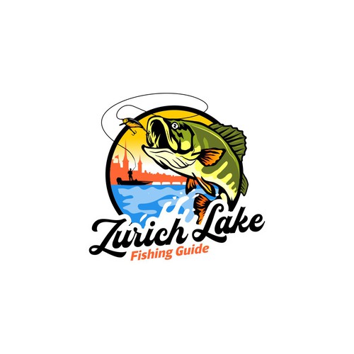 Designs | Gestallte ein Sportanglerguide-Logo für junge und sportliche ...