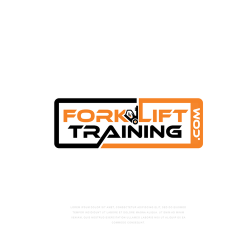 Designs | New Logo for REBRANDING Forklift Training Website | Logo ...