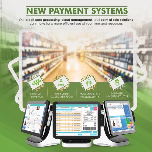 Design an eye catching Point of sale flyer. | Postcard, flyer or print ...