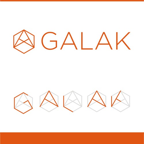 Galak | Logo design contest