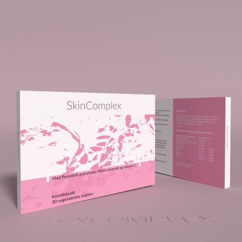 Designs | Box design for a advanced skin care supplement | Product ...