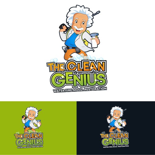 Designs | The Clean Genius | Logo design contest