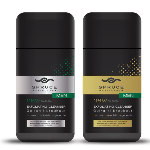 Create a masculine, sexy, and eye-catching product packaging for men's ...