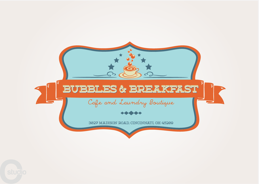 Help Bubbles & Breakfast Cafe and Laundry Boutique with a new logo ...