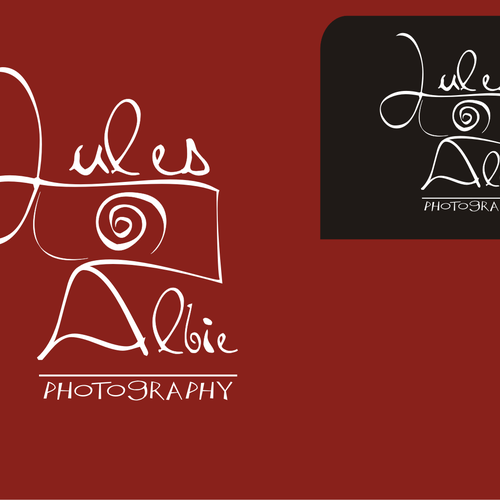Jules & Albie Photography Logo | Logo design contest