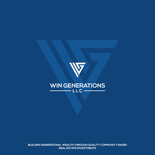 Win Generations business card and logo design | Logo & business card ...