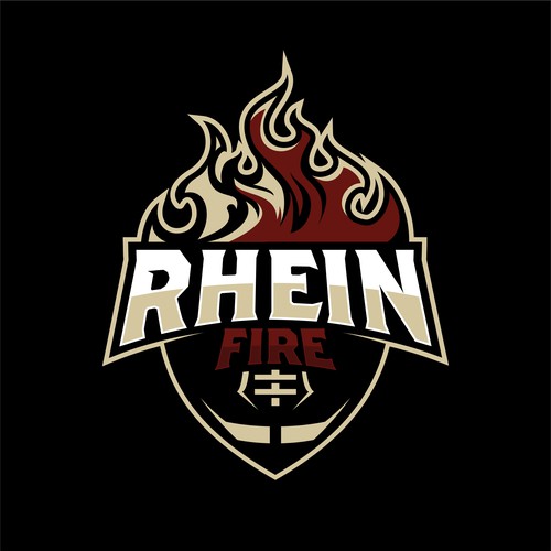 Designs | Awesome Logo for a Football Club with Fire | Logo & brand ...