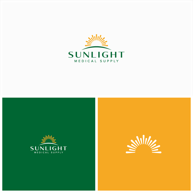 Sunlight Medical | Logo design contest
