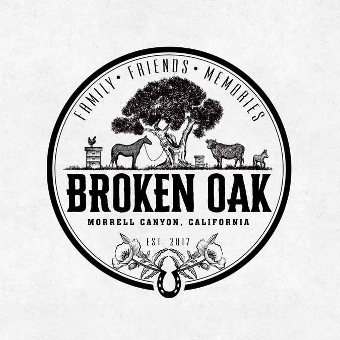 Family looking for a logo for their hobby farm located in Southern ...