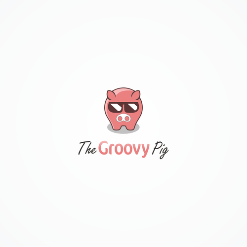 Create the next logo for The Groovy Pig | Logo design contest