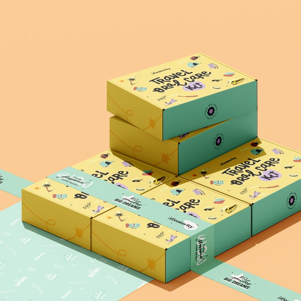 Electrolyte powder packing | Product packaging contest | 99designs