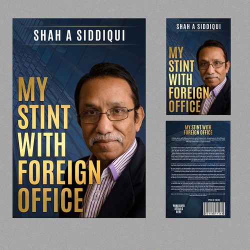 My stint with foreign office | contest | 99designs